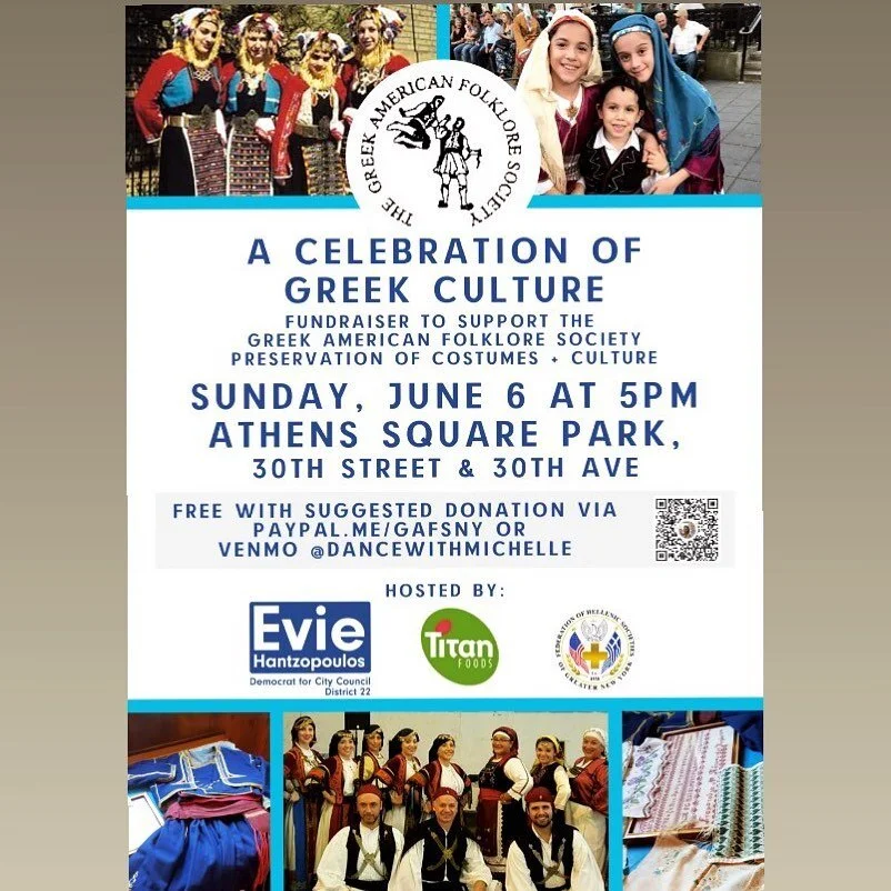 The Greek American Folklore Society