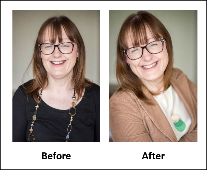 Transformations in minutes – Business Photoshoot Case Studies – Wendy ...