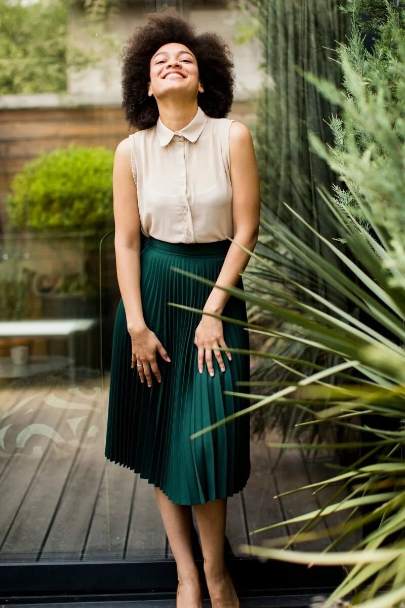 How colour can help you look and feel good - One Of A Style