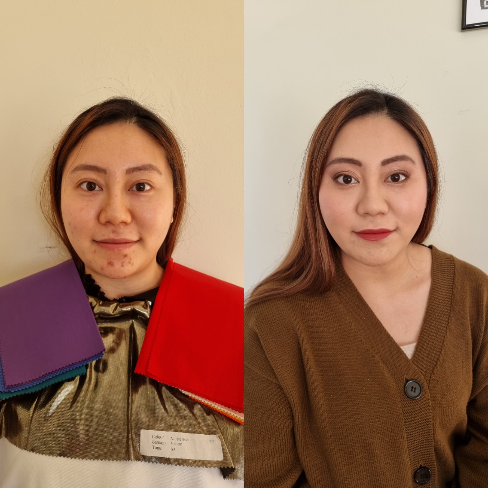 Personal Colour Analysis in London & Kent | Colour Clinic | One Of A ...