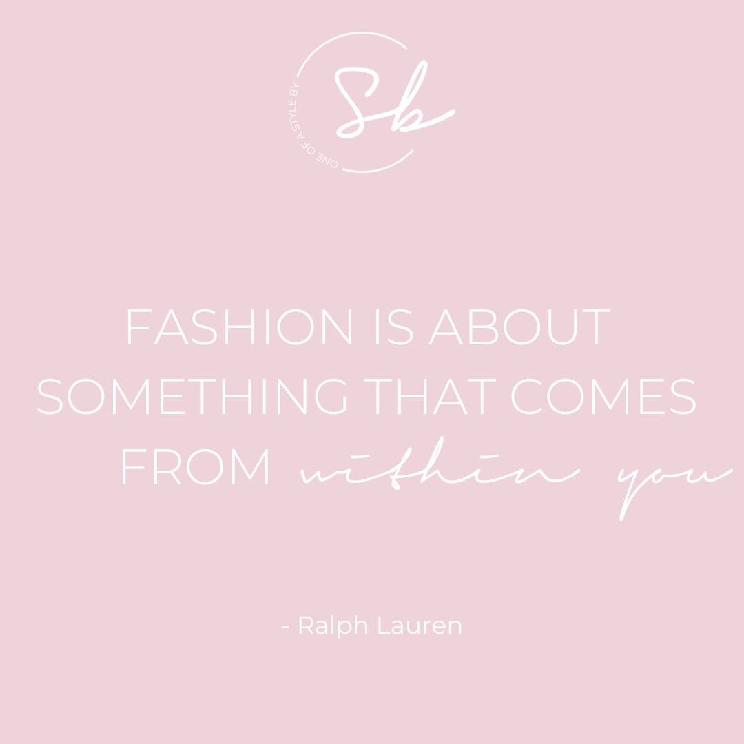 Top 5 Reasons To Use a Personal Stylist - One Of A Style