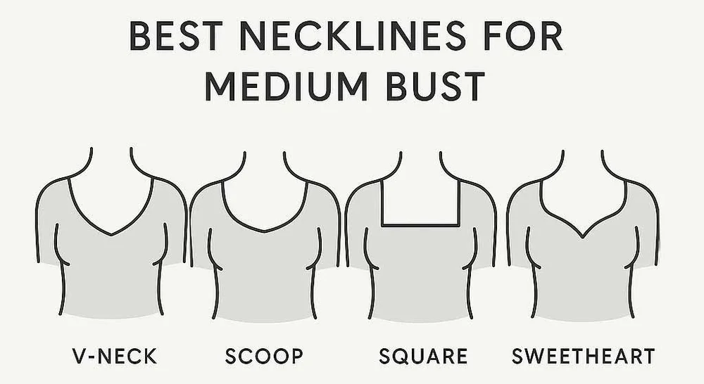 How to Dress Your Bust: Style Tips by Bust Size - One Of A Style