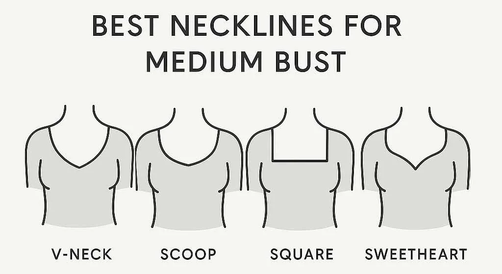How to Dress Your Bust: Style Tips by Bust Size - One Of A Style