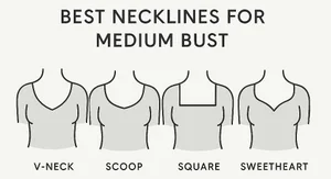 How to Dress Your Bust: Style Tips by Bust Size - One Of A Style
