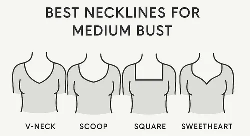 How to Dress Your Bust: Style Tips by Bust Size - One Of A Style