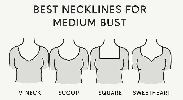 How to Dress Your Bust: Style Tips by Bust Size - One Of A Style