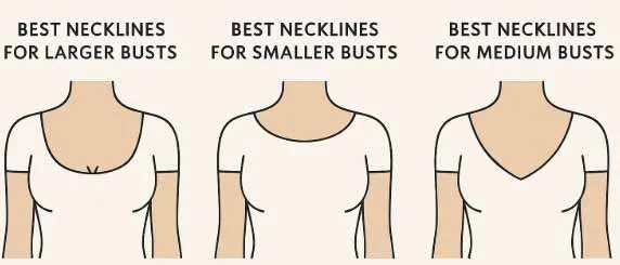 How to Dress Your Bust: Style Tips by Bust Size - One Of A Style