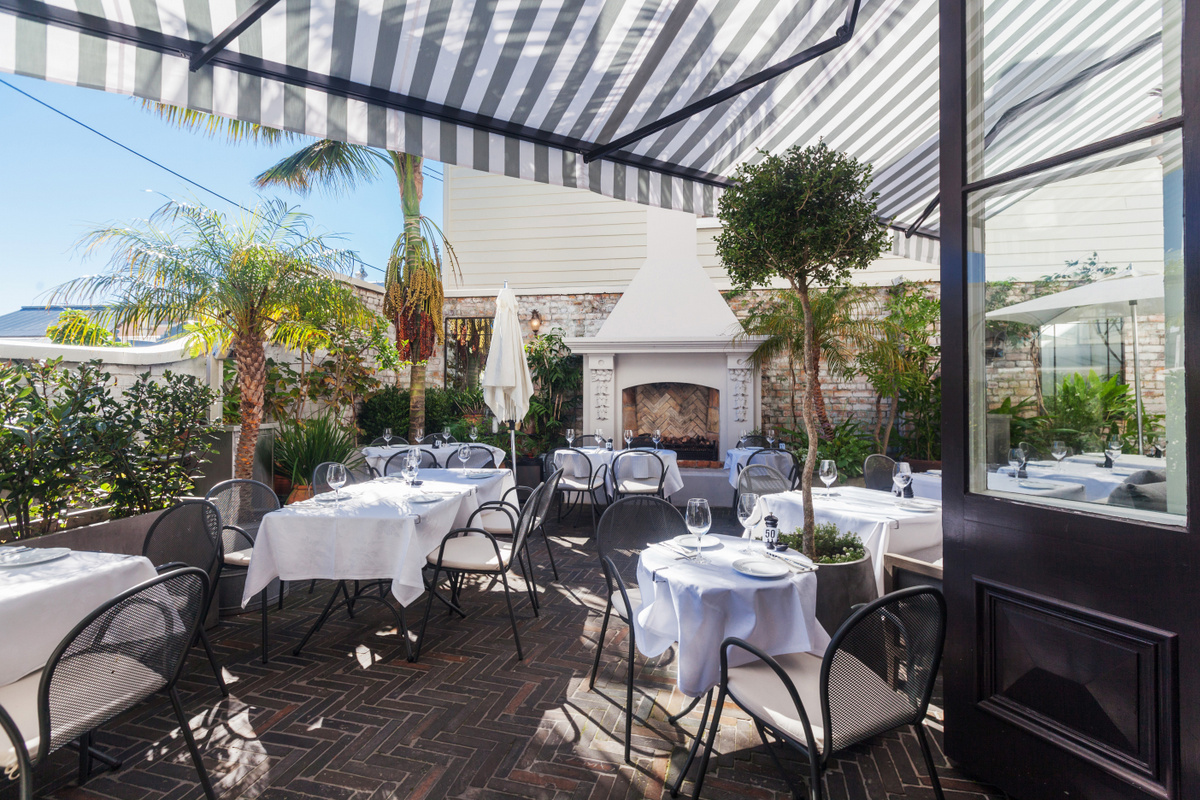 Augustus restaurant — Andy Hamilton Studio