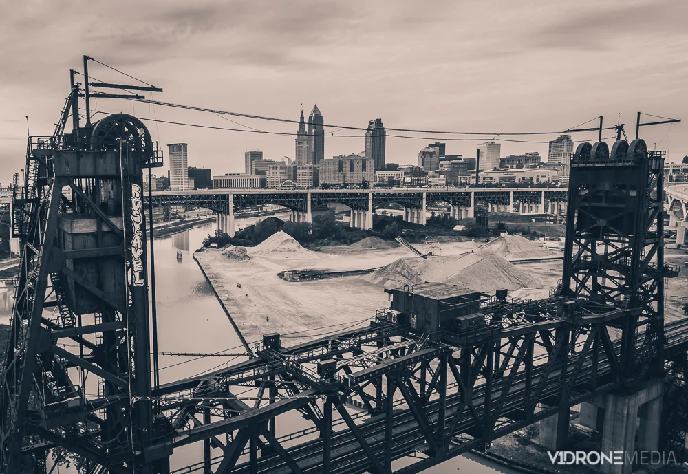 Aerial Photography Portfolio of Cleveland, Ohio, and its Suburbs ...