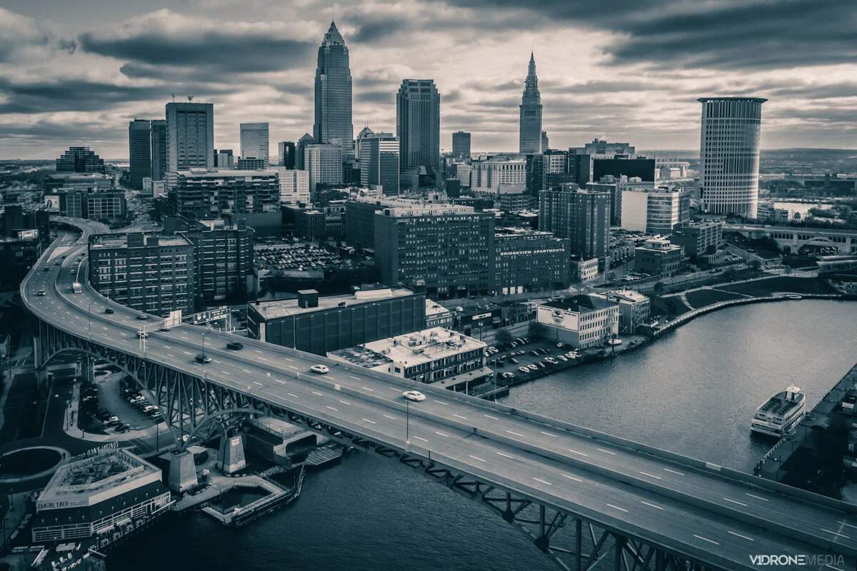Cleveland Aerial Photography — V1DroneMedia Drone Photography and Video ...