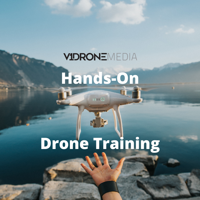 Hands-On Drone Training Session — V1DroneMedia