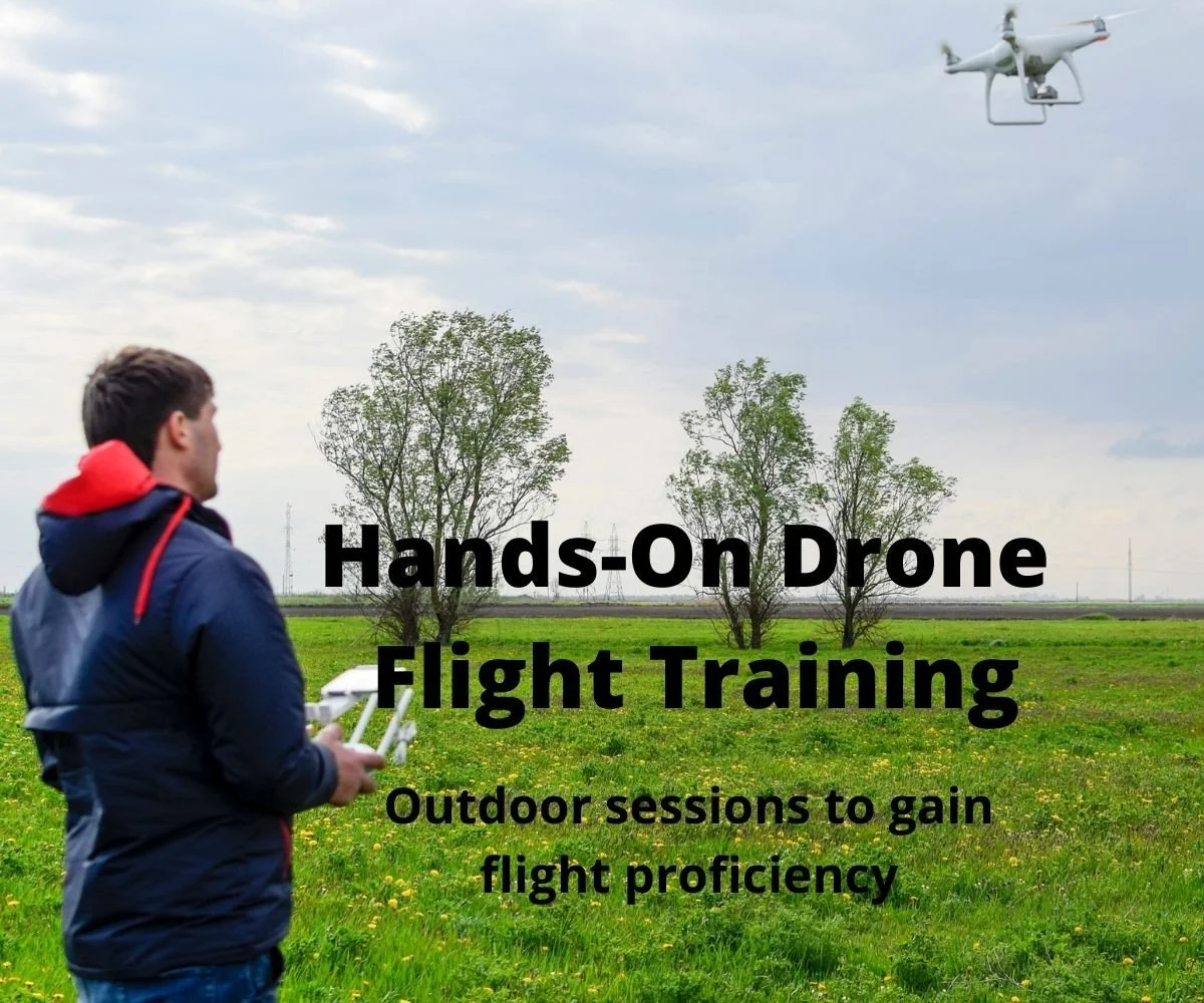 Drone License Classes, Hands-On Drone Training, FAA Authorization ...