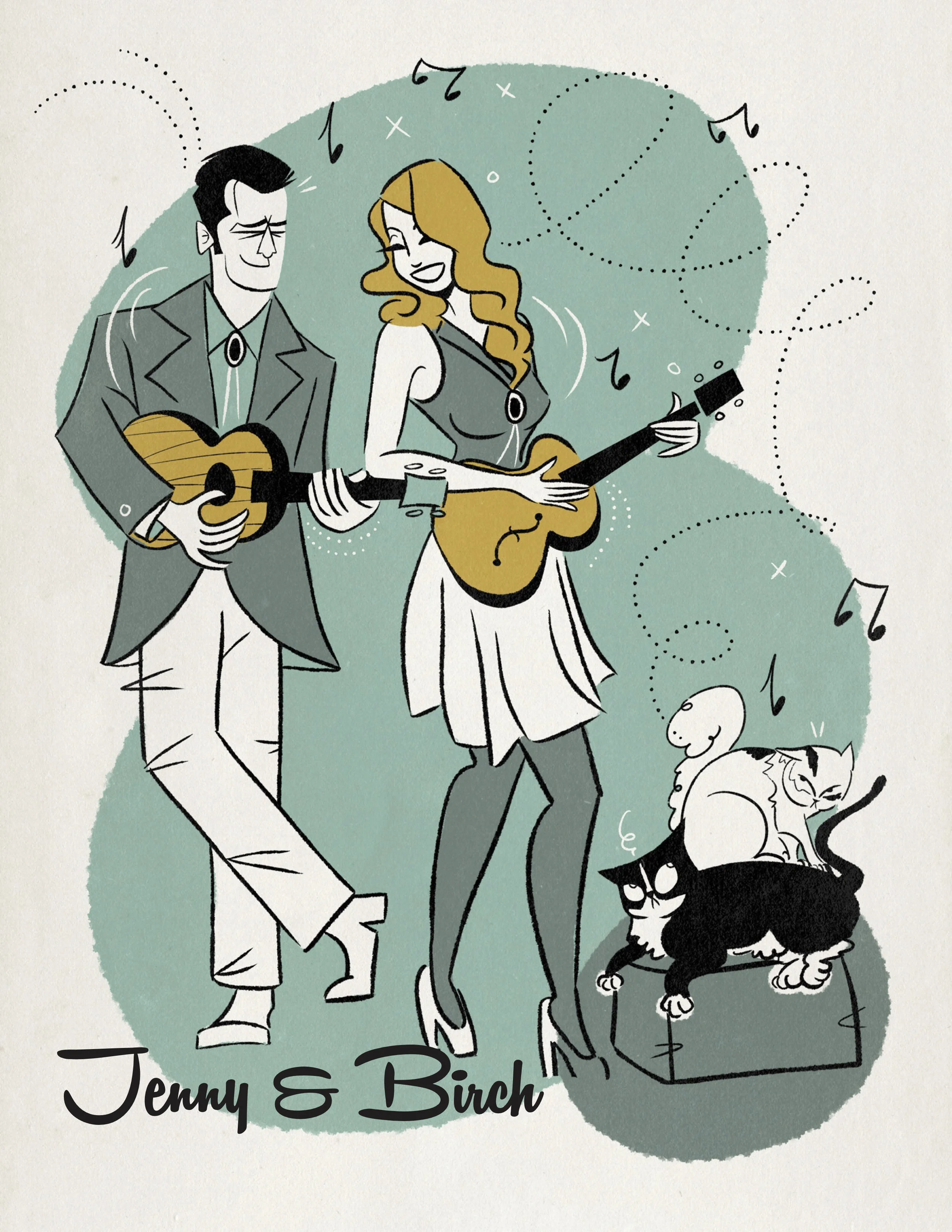 Birch Pereira & the Gin Joints