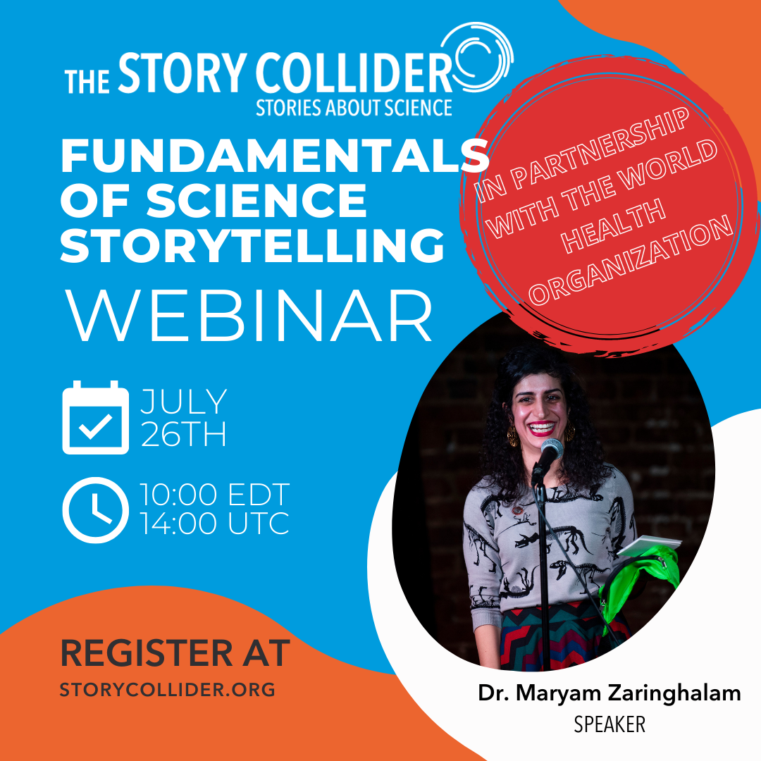 Infodemic Stories — The Story Collider