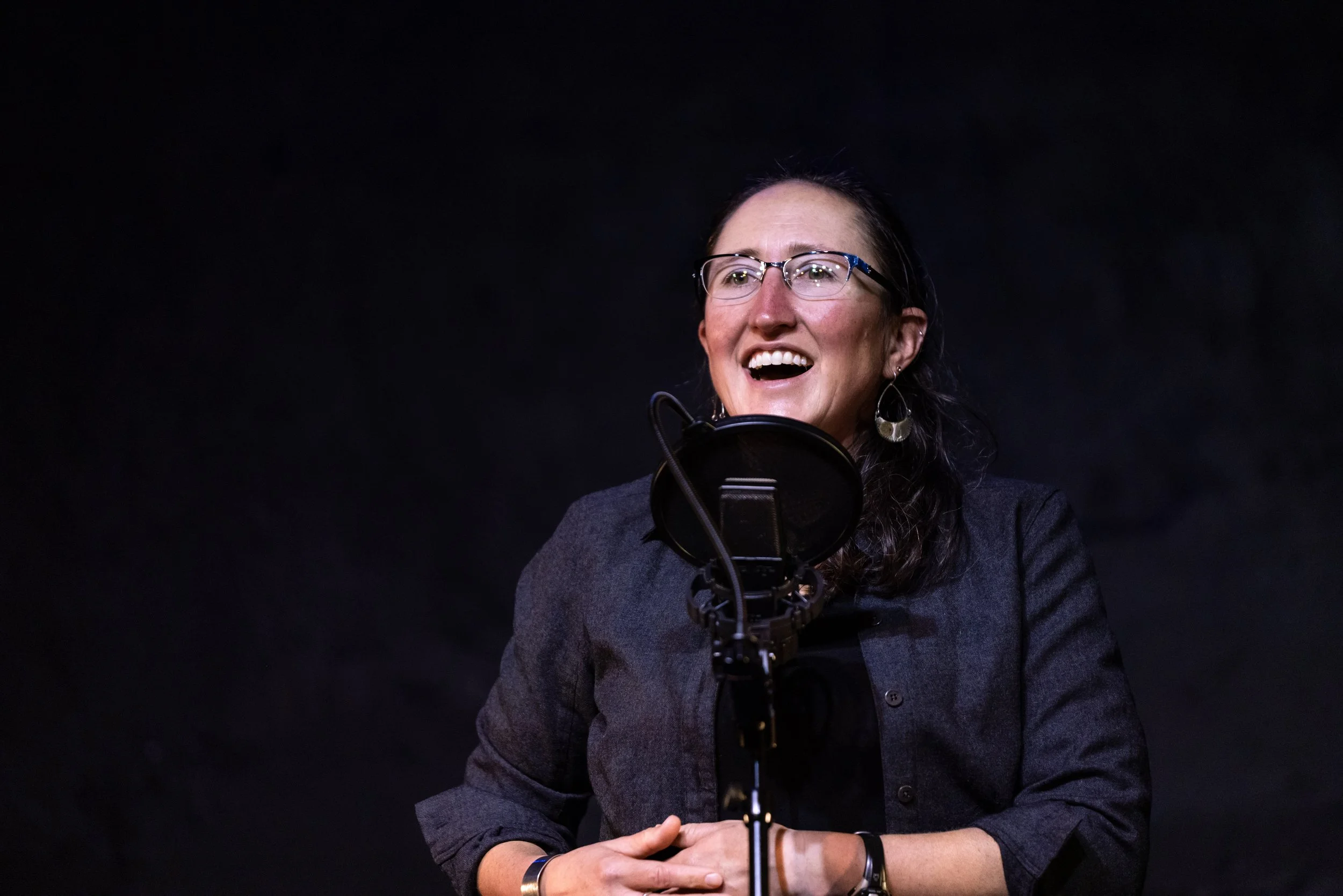 Katie Moriarty: The Mystical Wolverine — The Story Collider