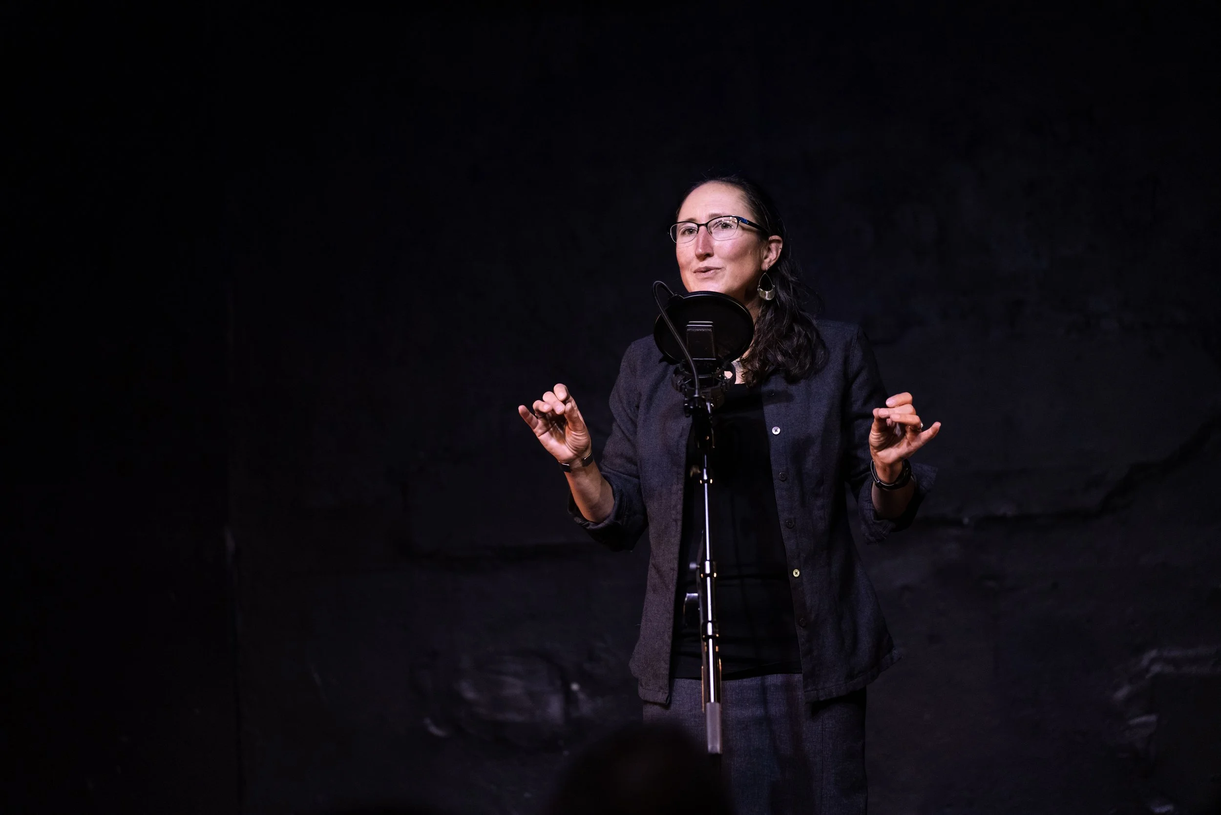 Katie Moriarty: The Mystical Wolverine — The Story Collider