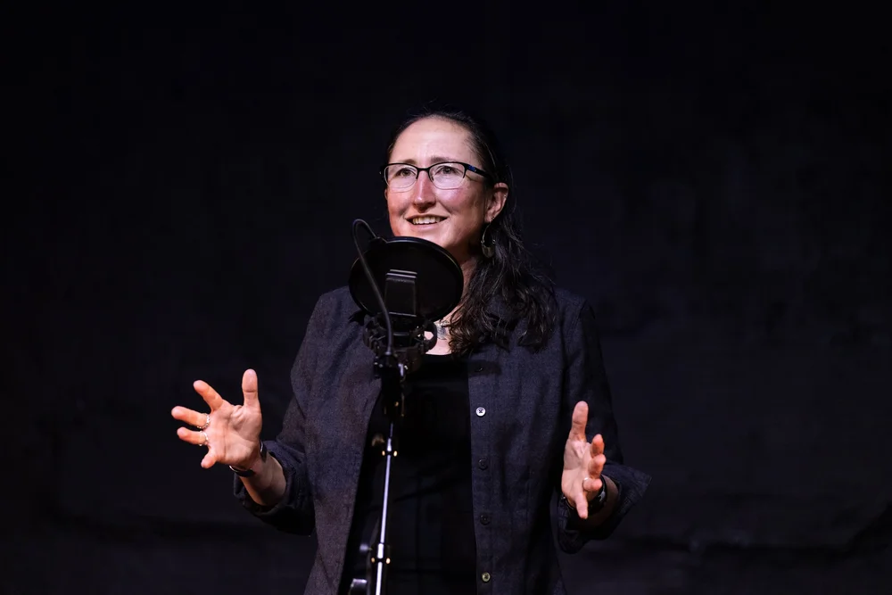 Katie Moriarty: The Mystical Wolverine — The Story Collider