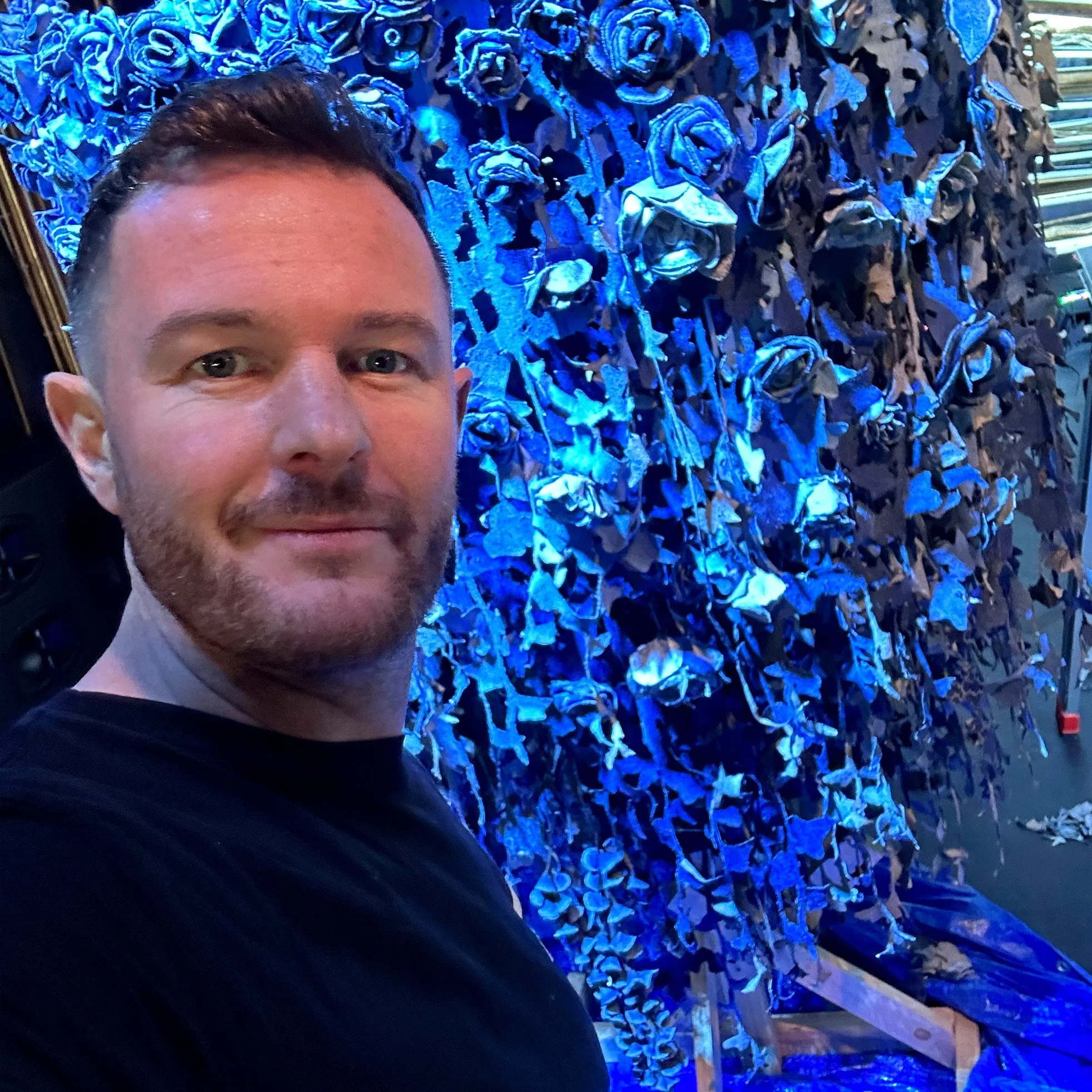 Ian Berry — Art in Denim