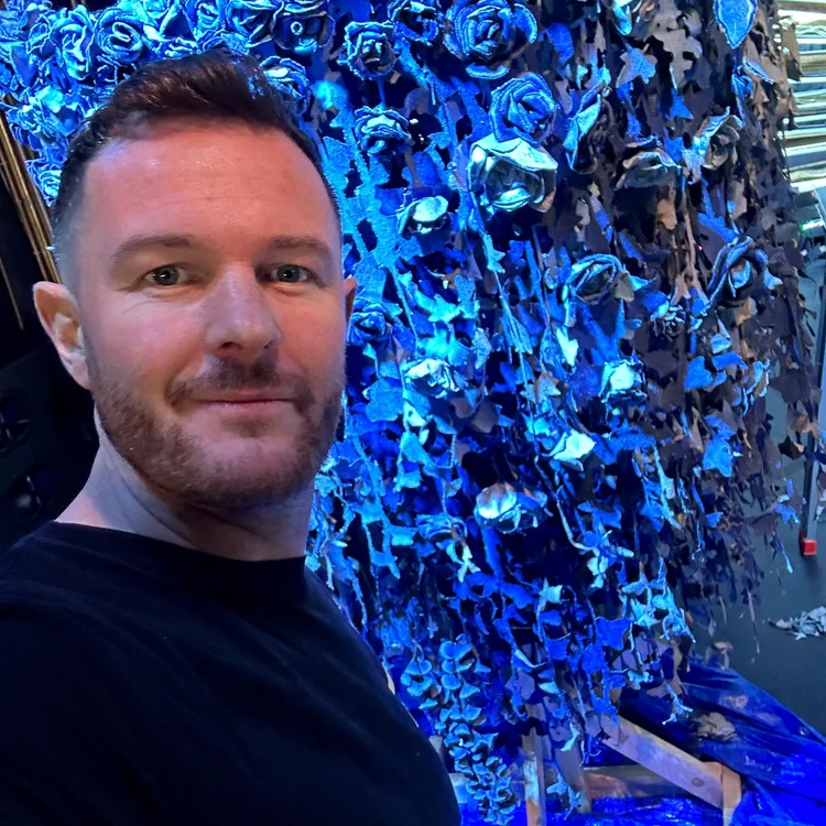 Ian Berry — Art in Denim