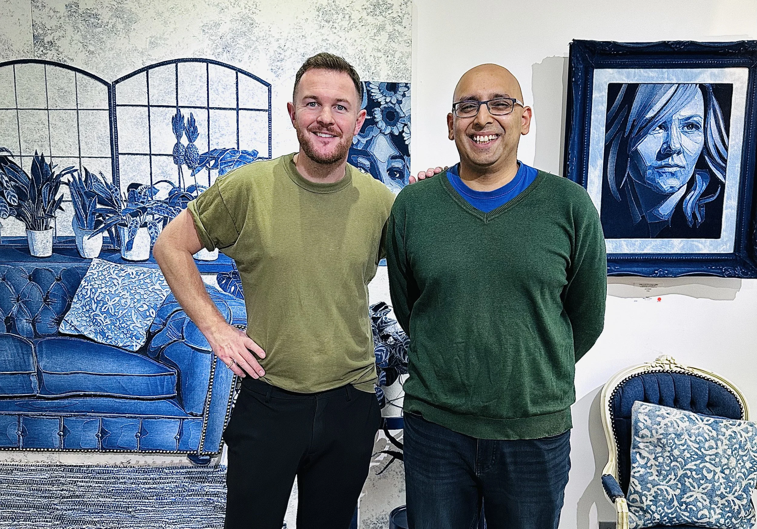 Ian Berry — Art in Denim