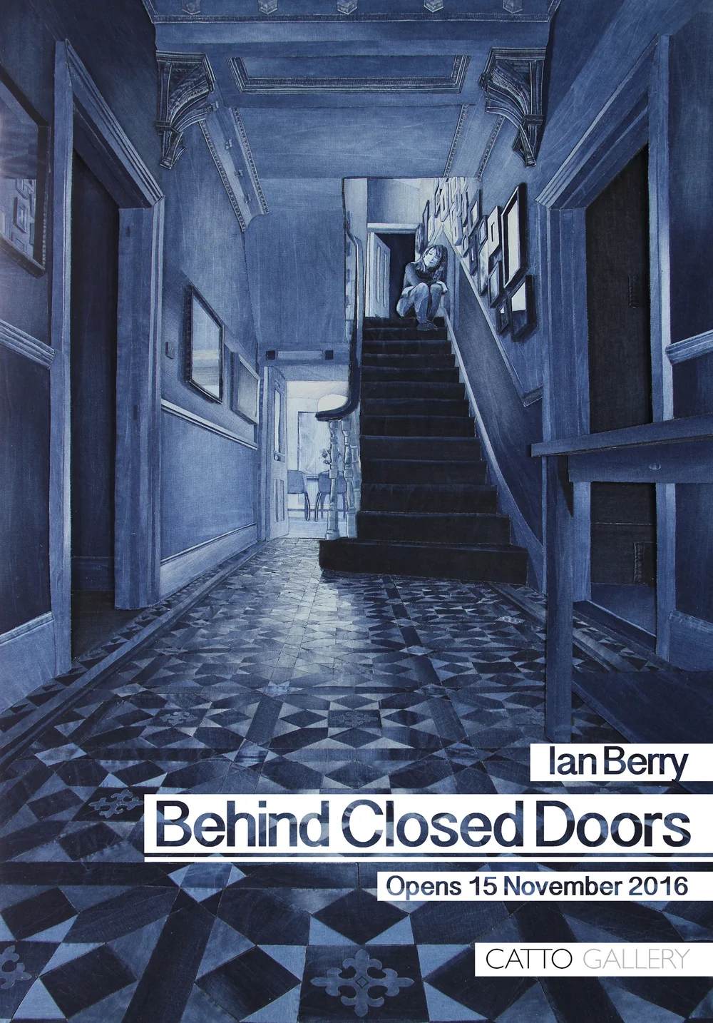 Ian Berry — Art in Denim