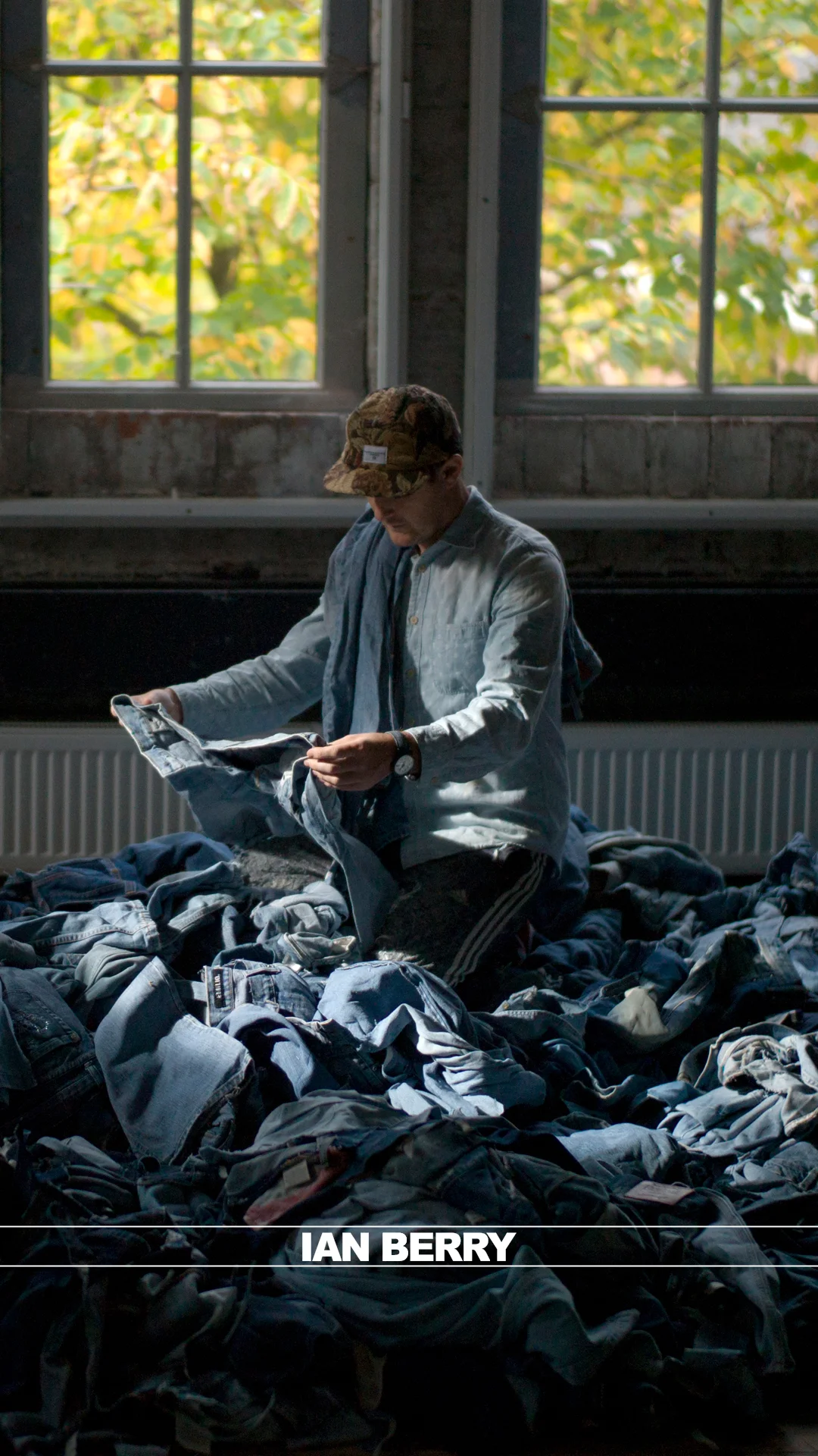 Ian Berry — Art in Denim