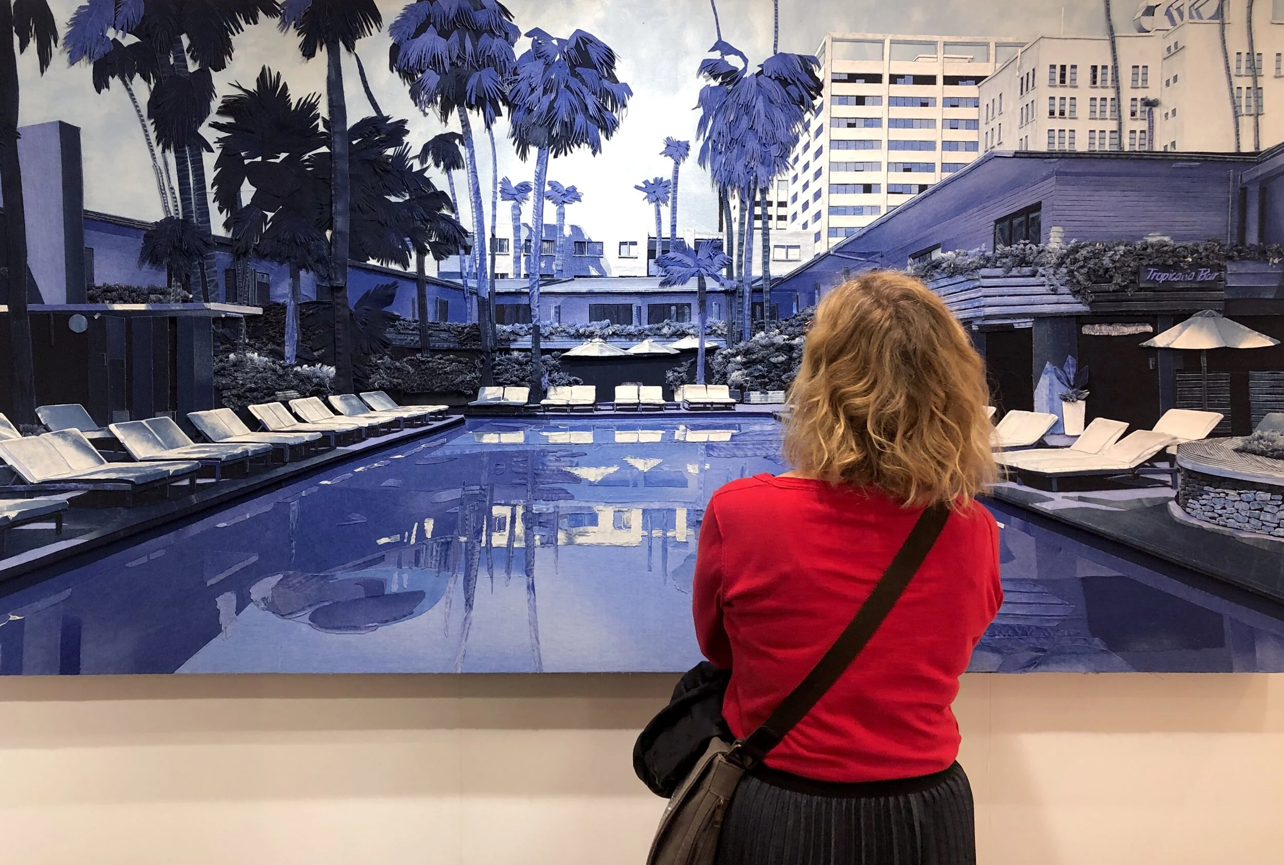 Ian Berry — Art with Denim