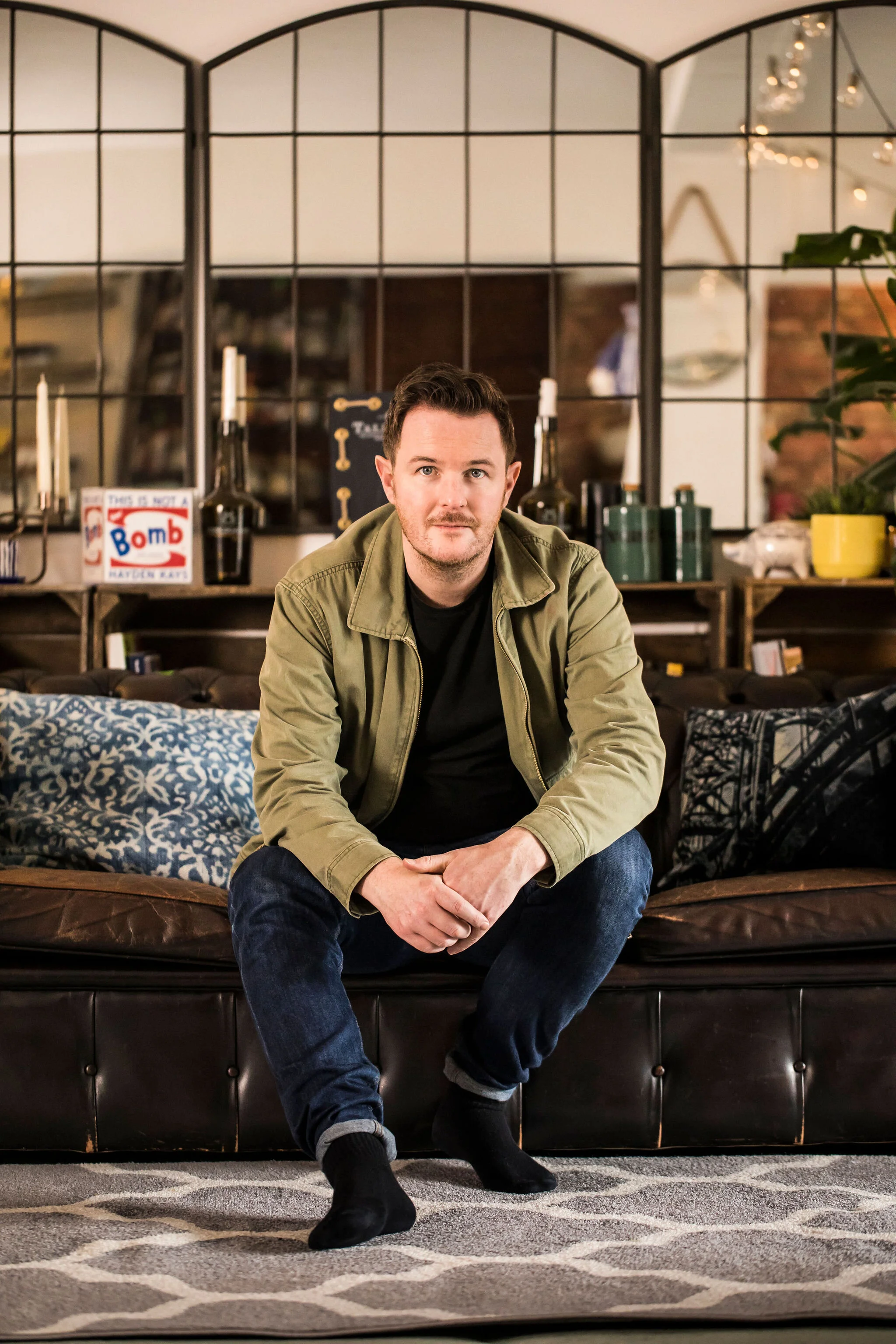 Ian Berry — Art in Denim