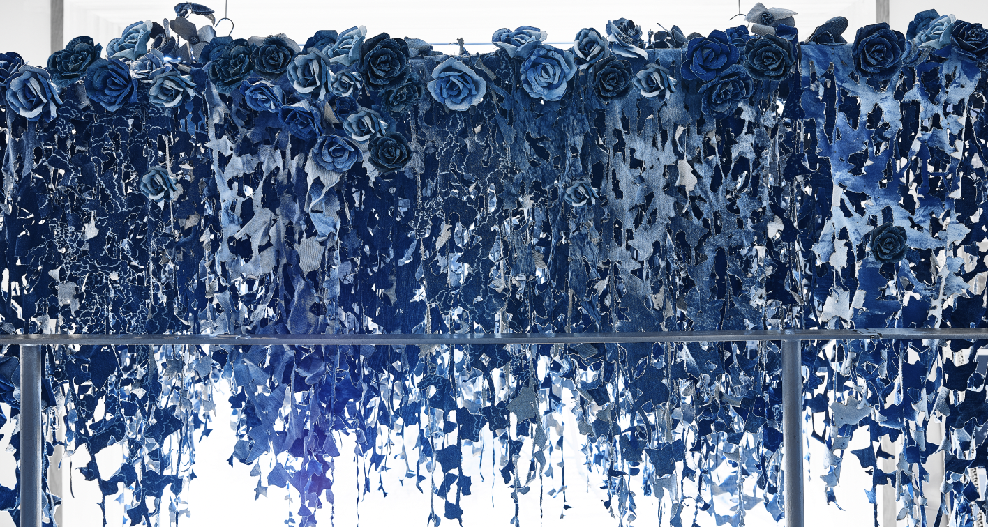 Ian Berry — Art with Denim