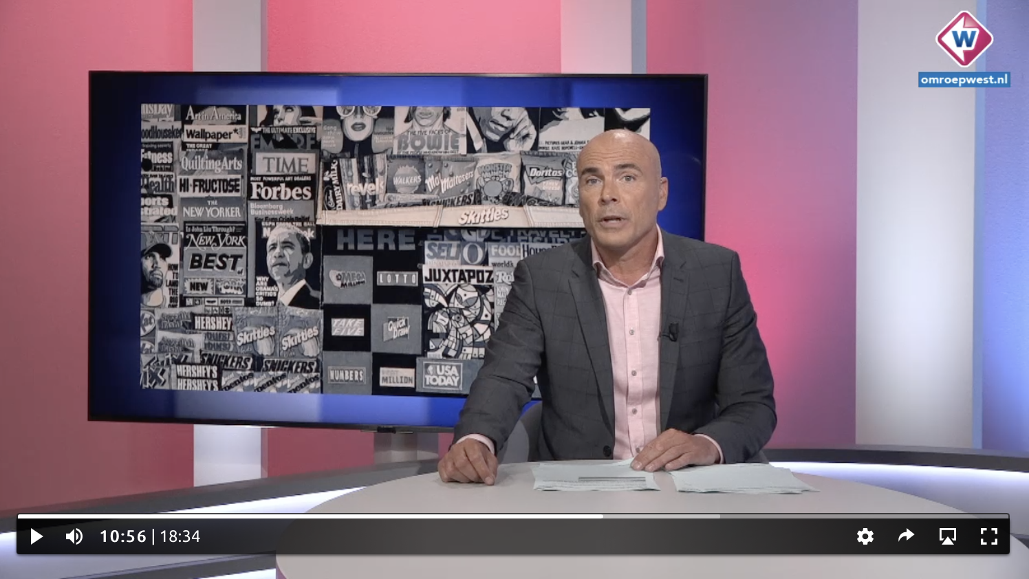 Ian Berry — Art with Denim