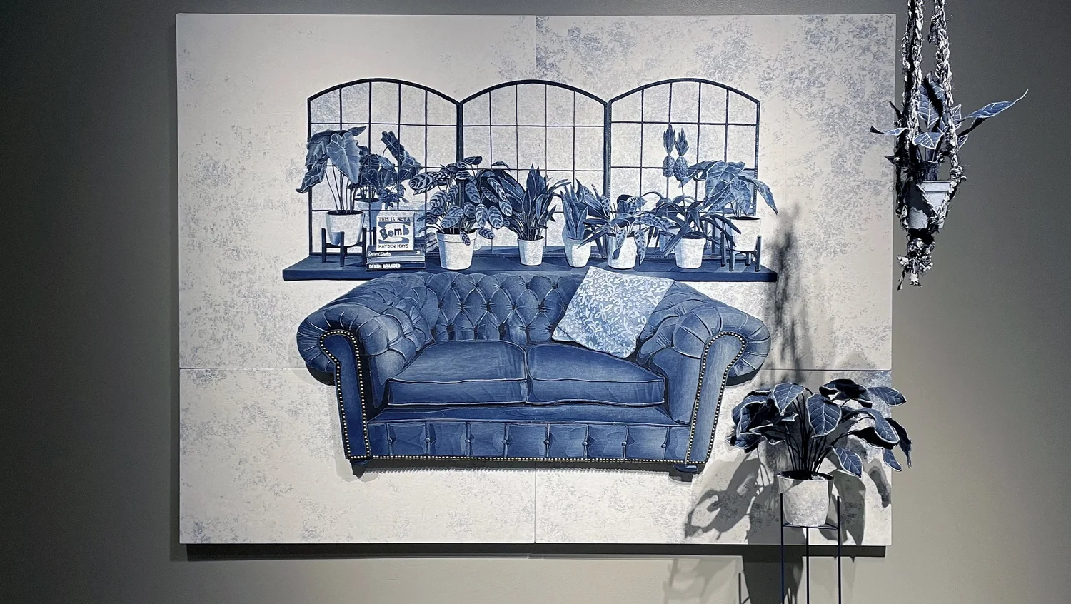 Ian Berry — Art in Denim