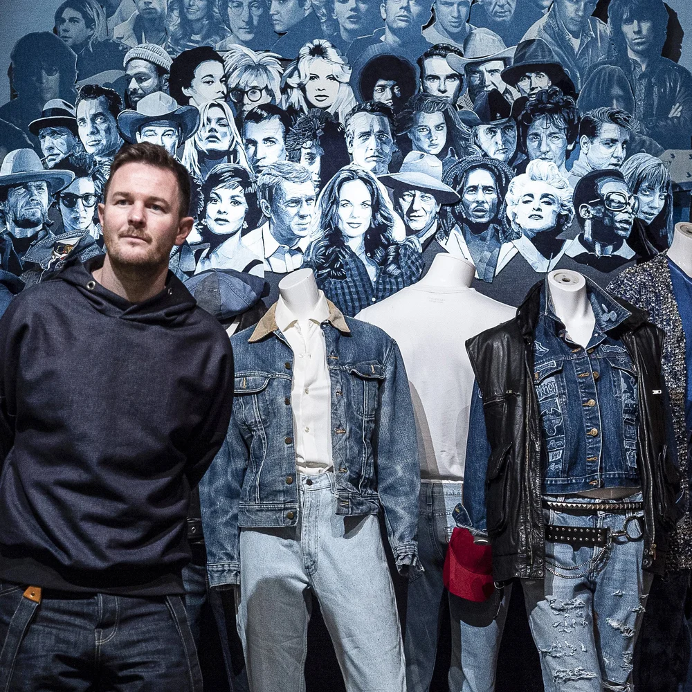 Ian Berry — Art in Denim