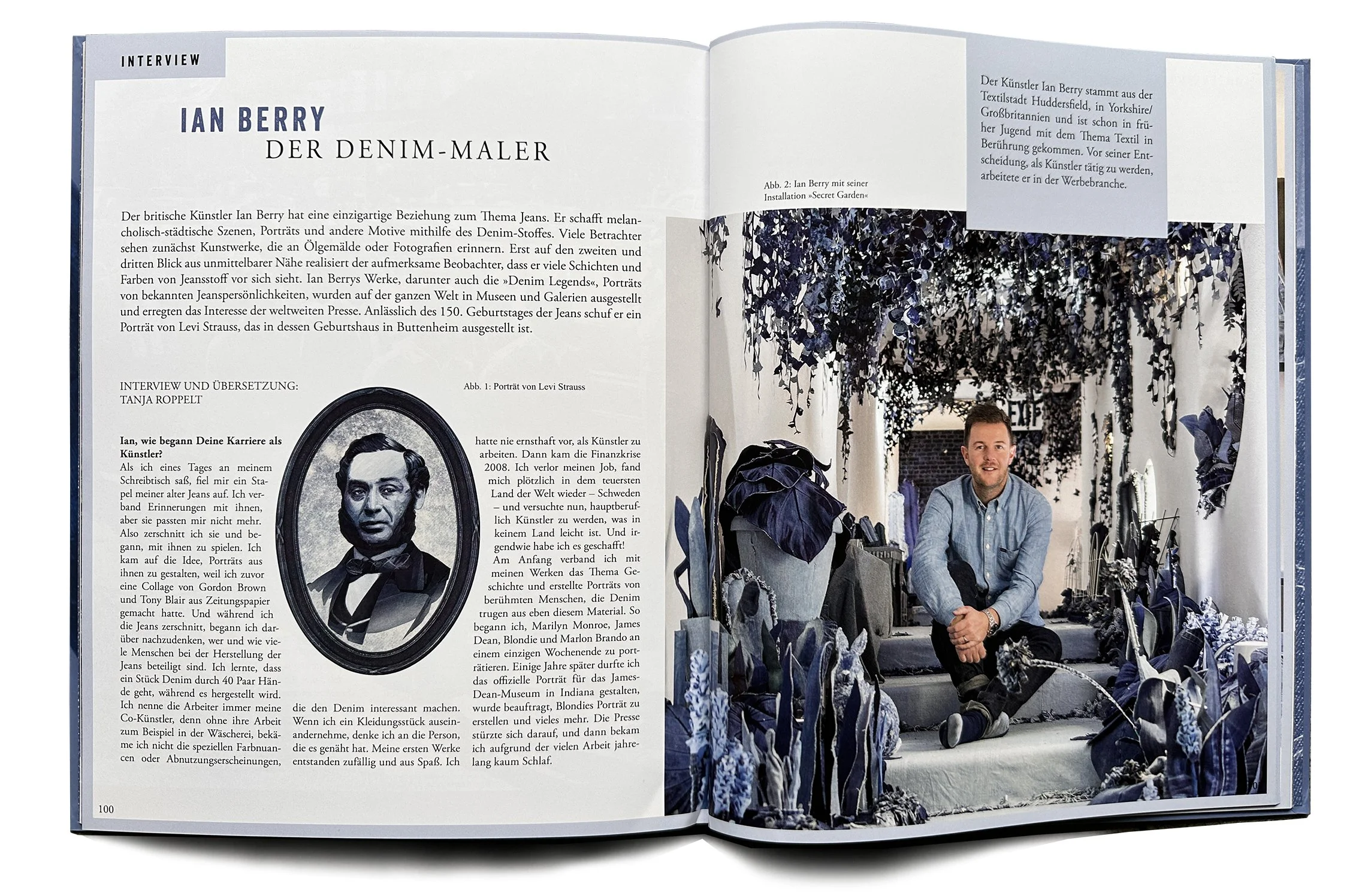 Ian Berry — Art in Denim
