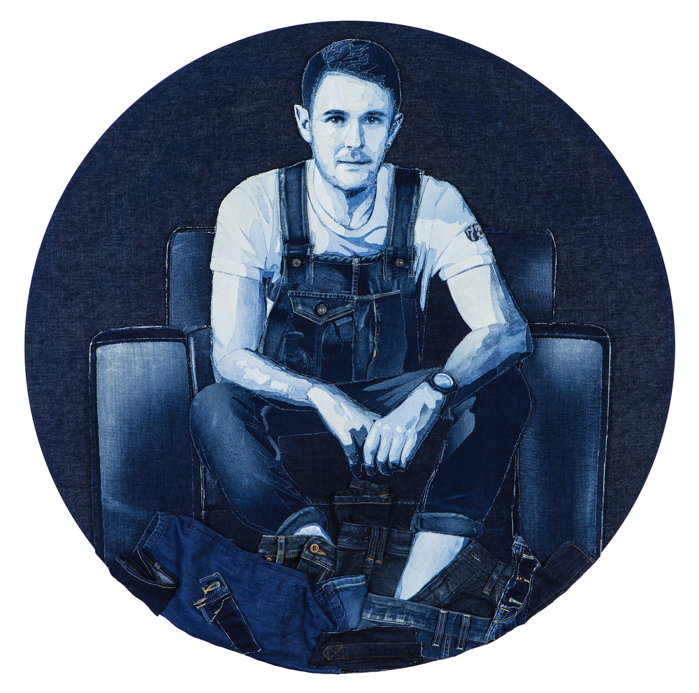 Ian Berry — Art in Denim