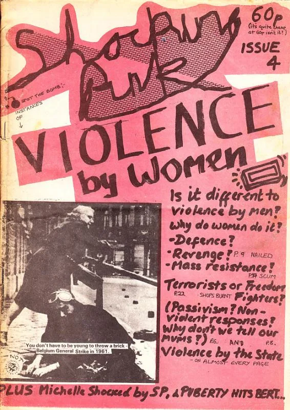 Feminist Zine Covers