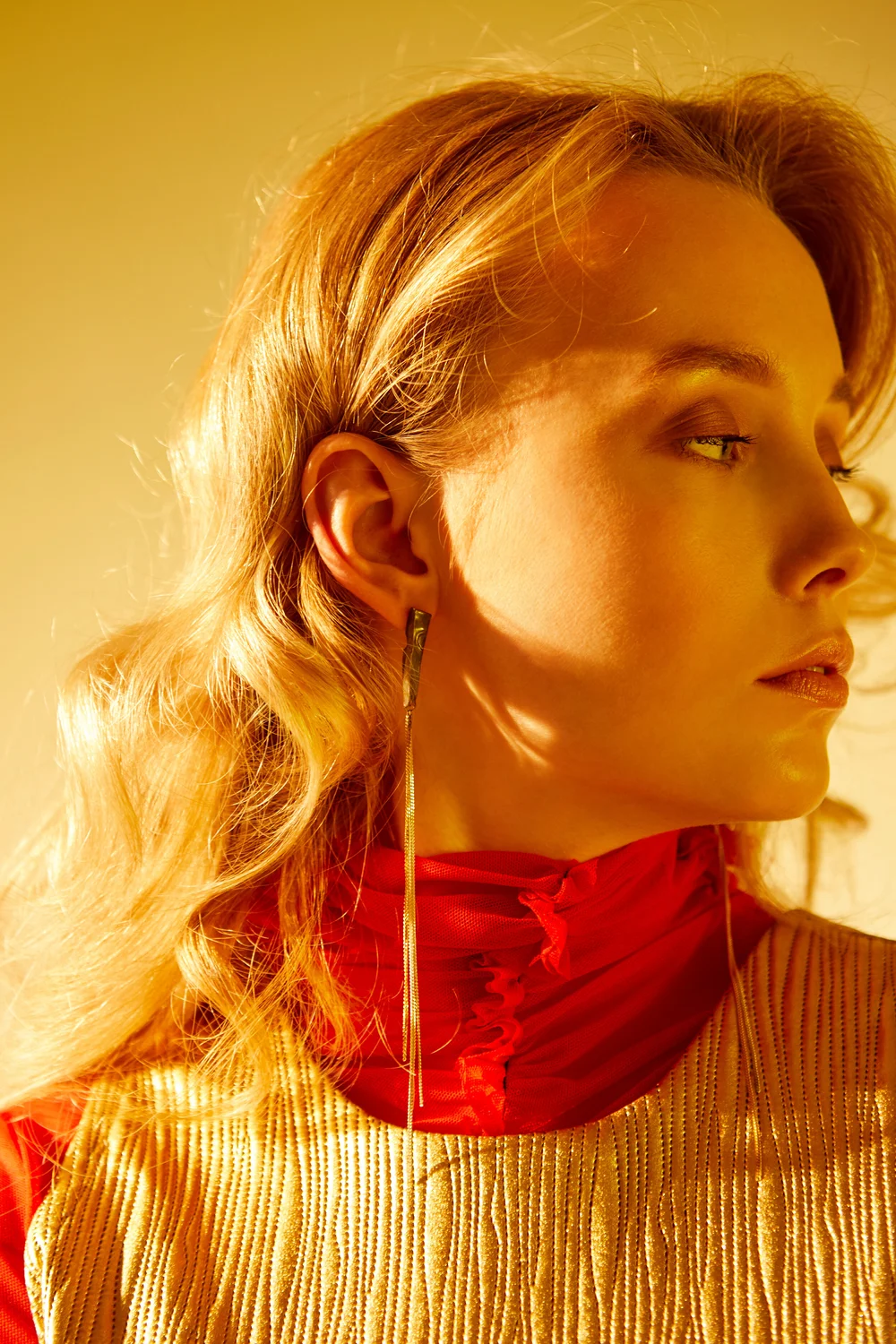 Very Long Earrings