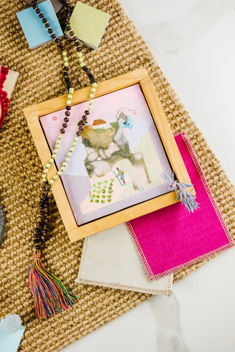 Flatlay Inspiration: Yanuary Navaro — Ann Cox | Interior Design