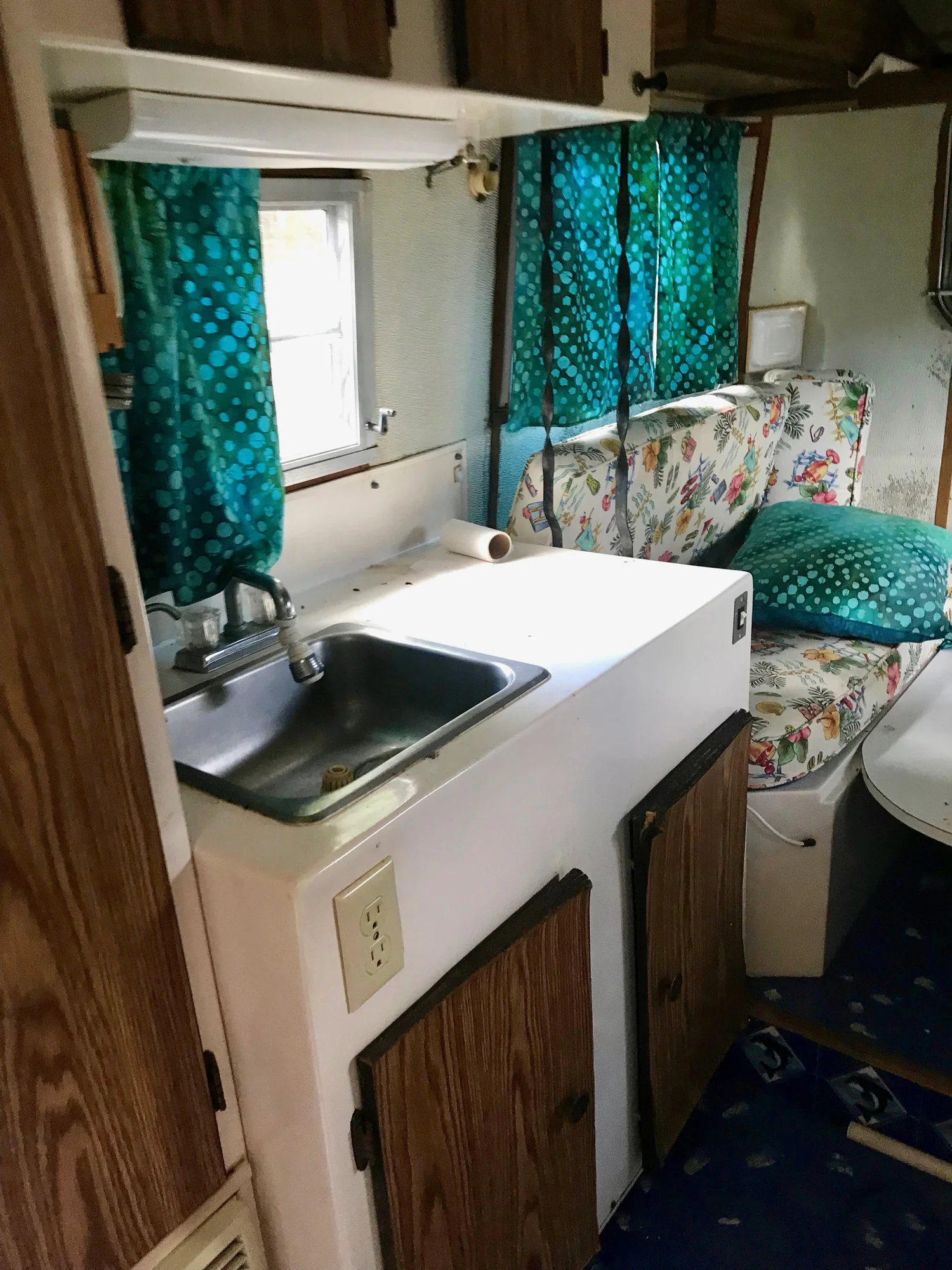 RV Renovation: Introducing the Scamp! — Ann Cox Design | Interior ...
