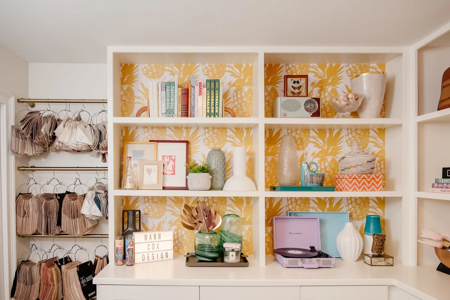 Annie's Home Style: Colorful Home Office — Ann Cox Design | Interior ...