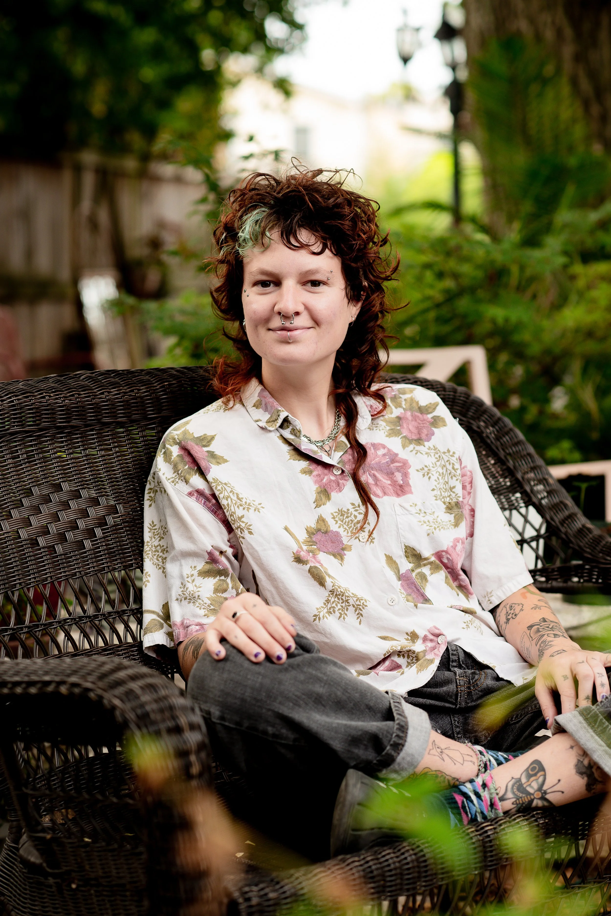 Grayson: Curly Haircut Specialist & Vivid Color Specialist in Richmond ...