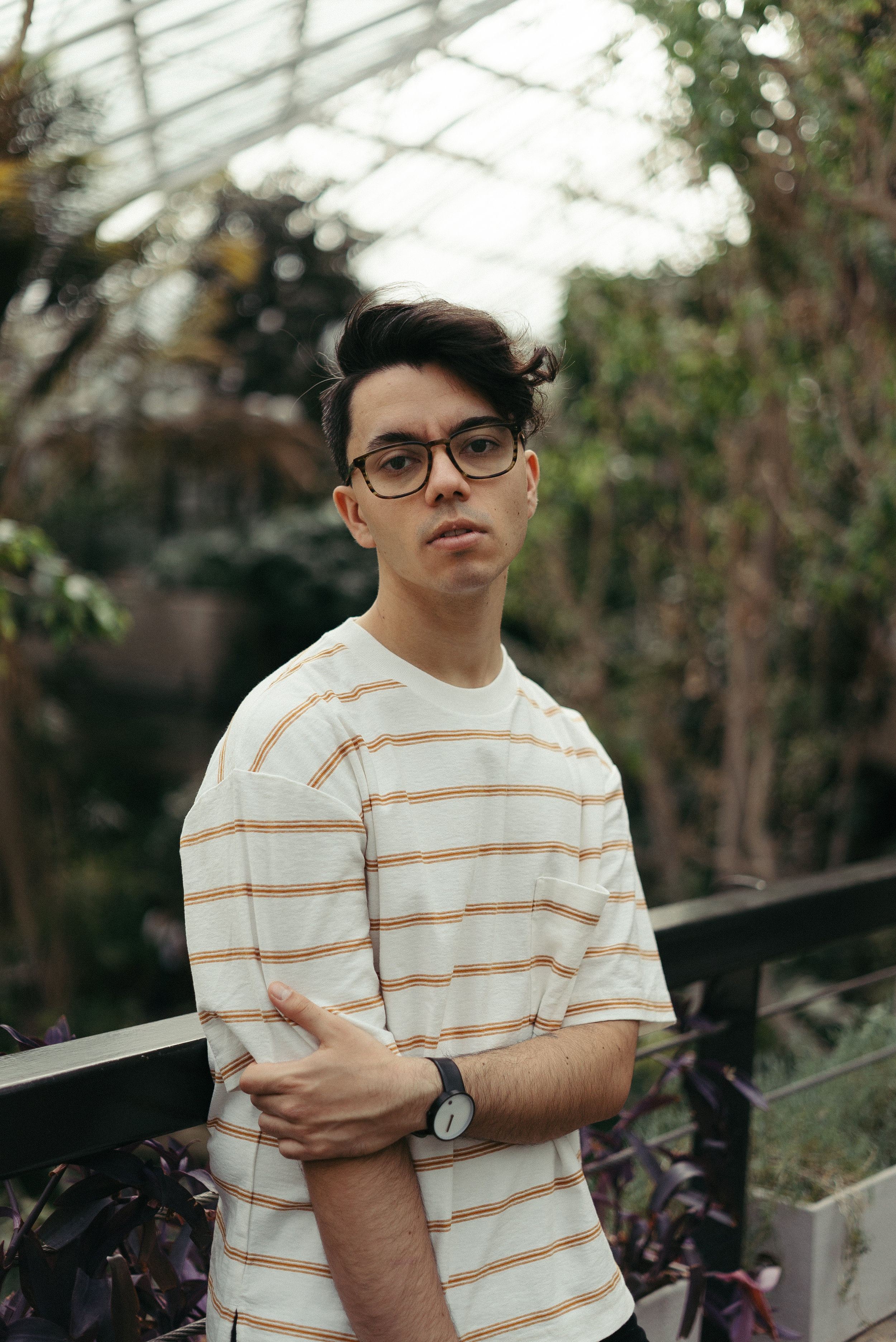 Connor D'Netto - Photoshoot: Barbican Estate with Ray Roberts