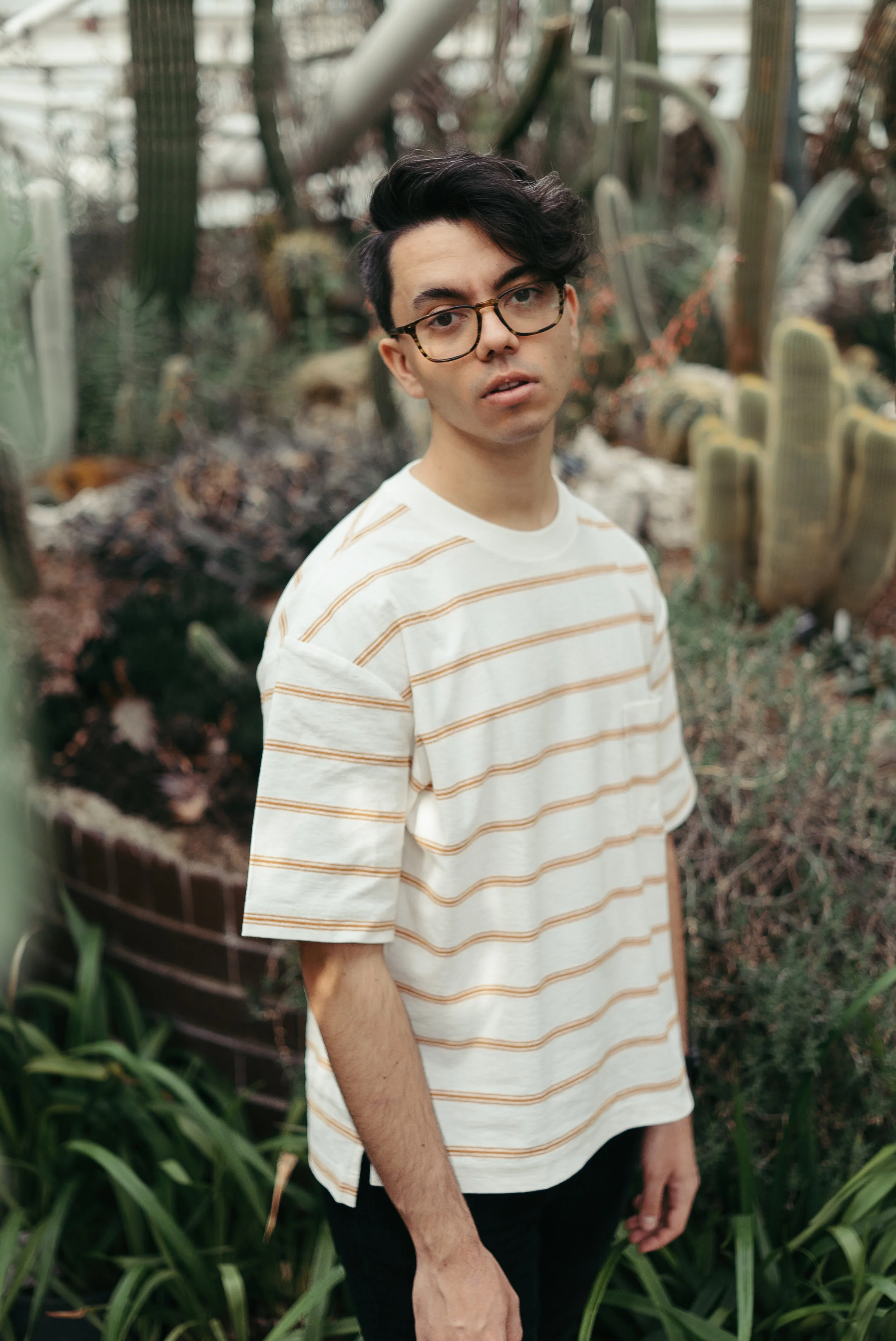 Connor D'Netto - Photoshoot: Barbican Estate with Ray Roberts