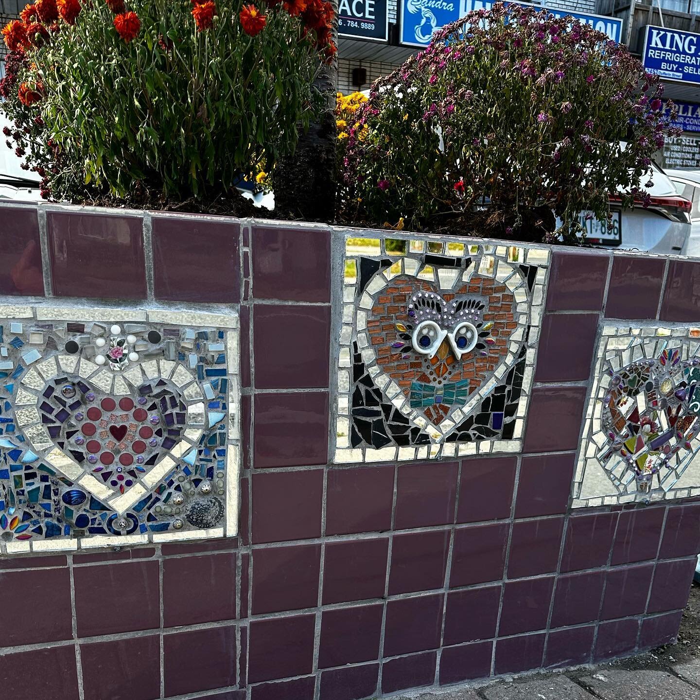 Jenny May Mosaics L Mosaics