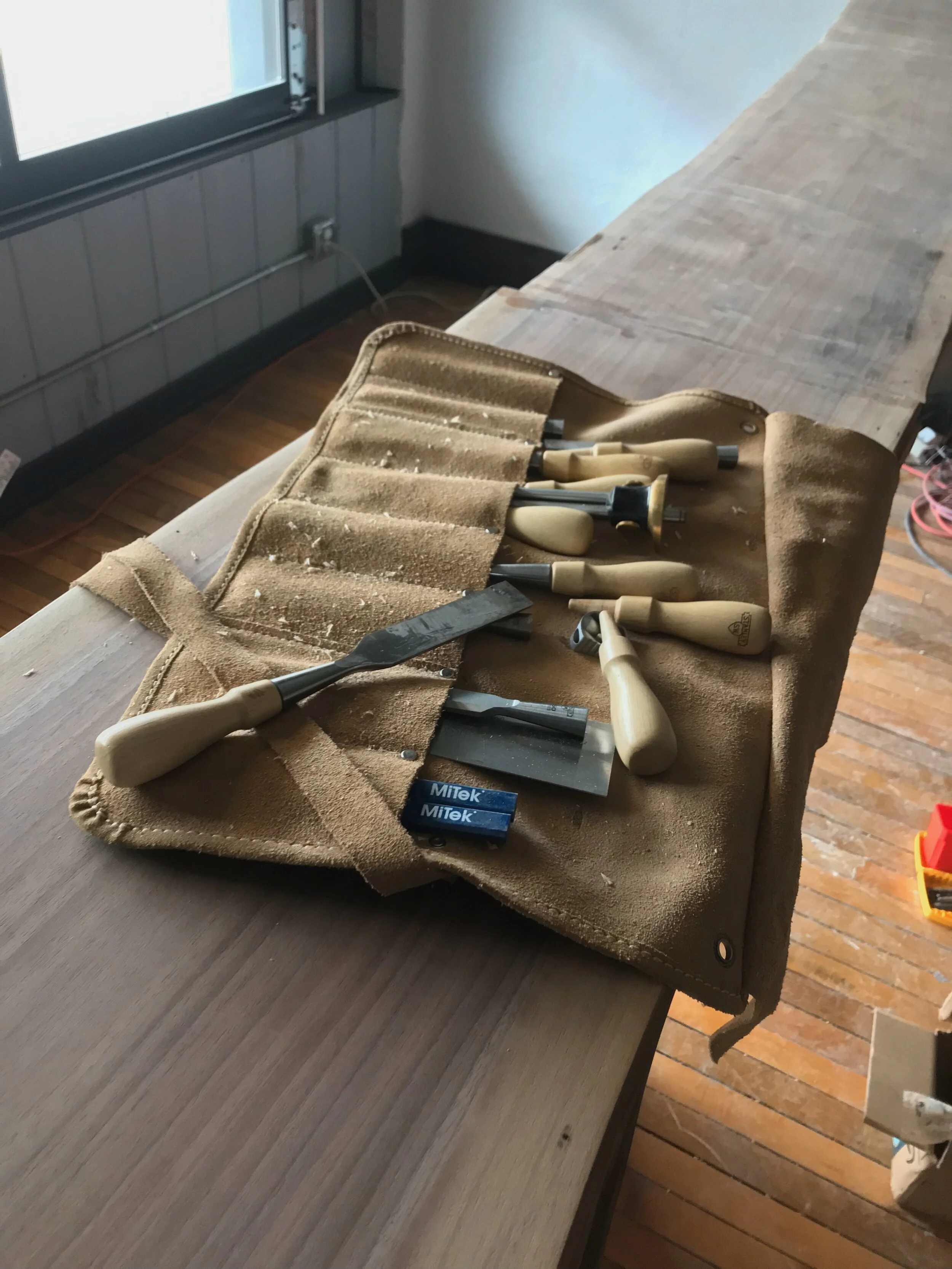 Longing & Design in the shop — Longing Woodworks Company