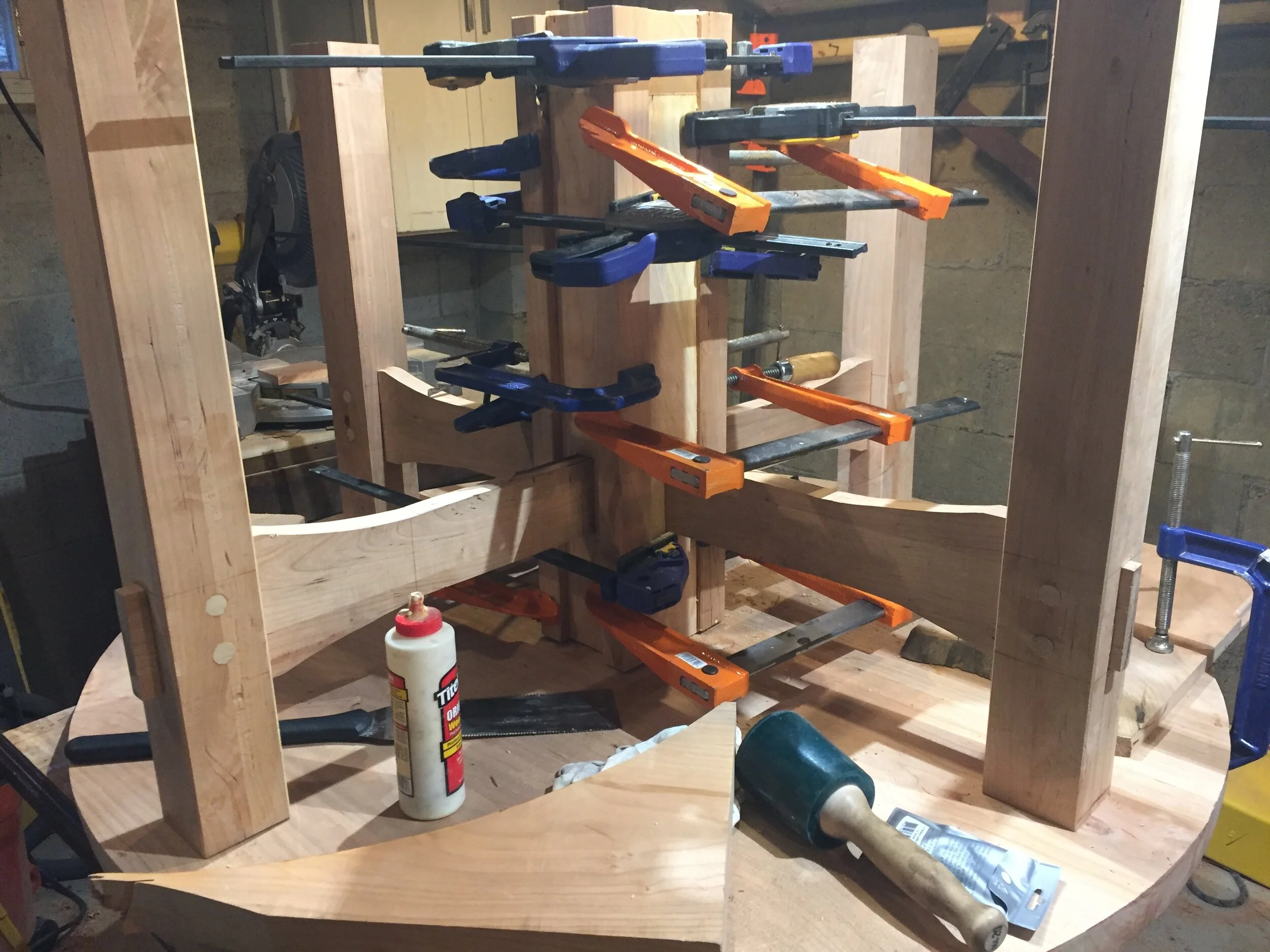 Longing & Design in the shop — Longing Woodworks Company