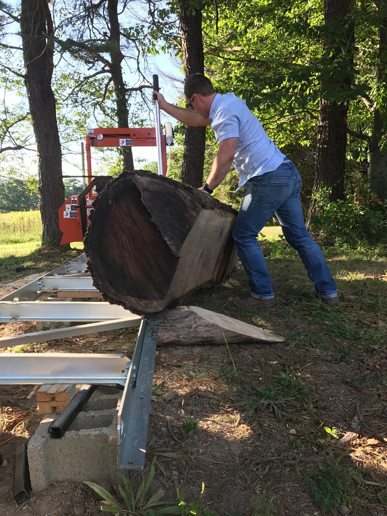 Longing & Design in the shop — Longing Woodworks Company