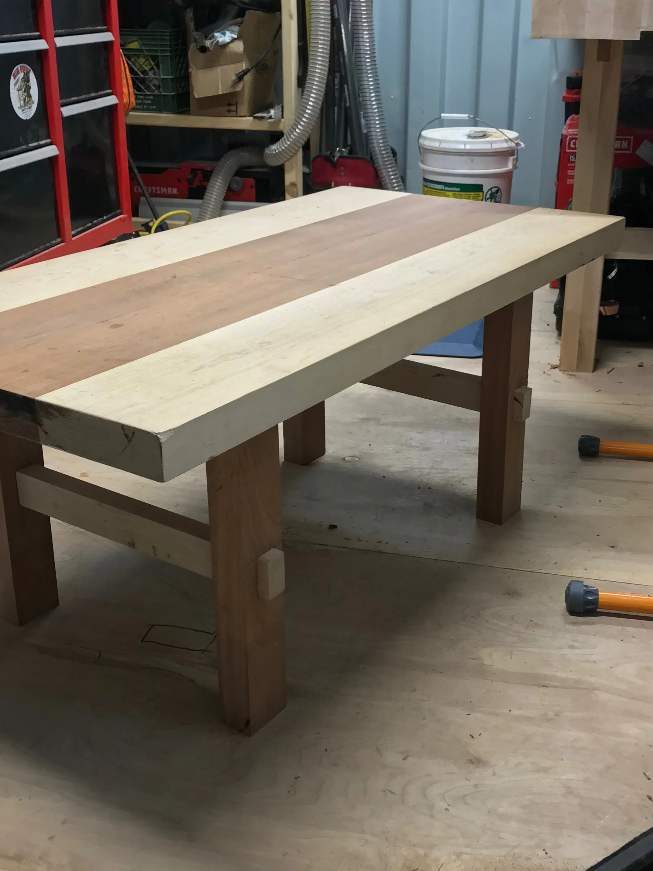 Longing & Design in the shop — Longing Woodworks Company