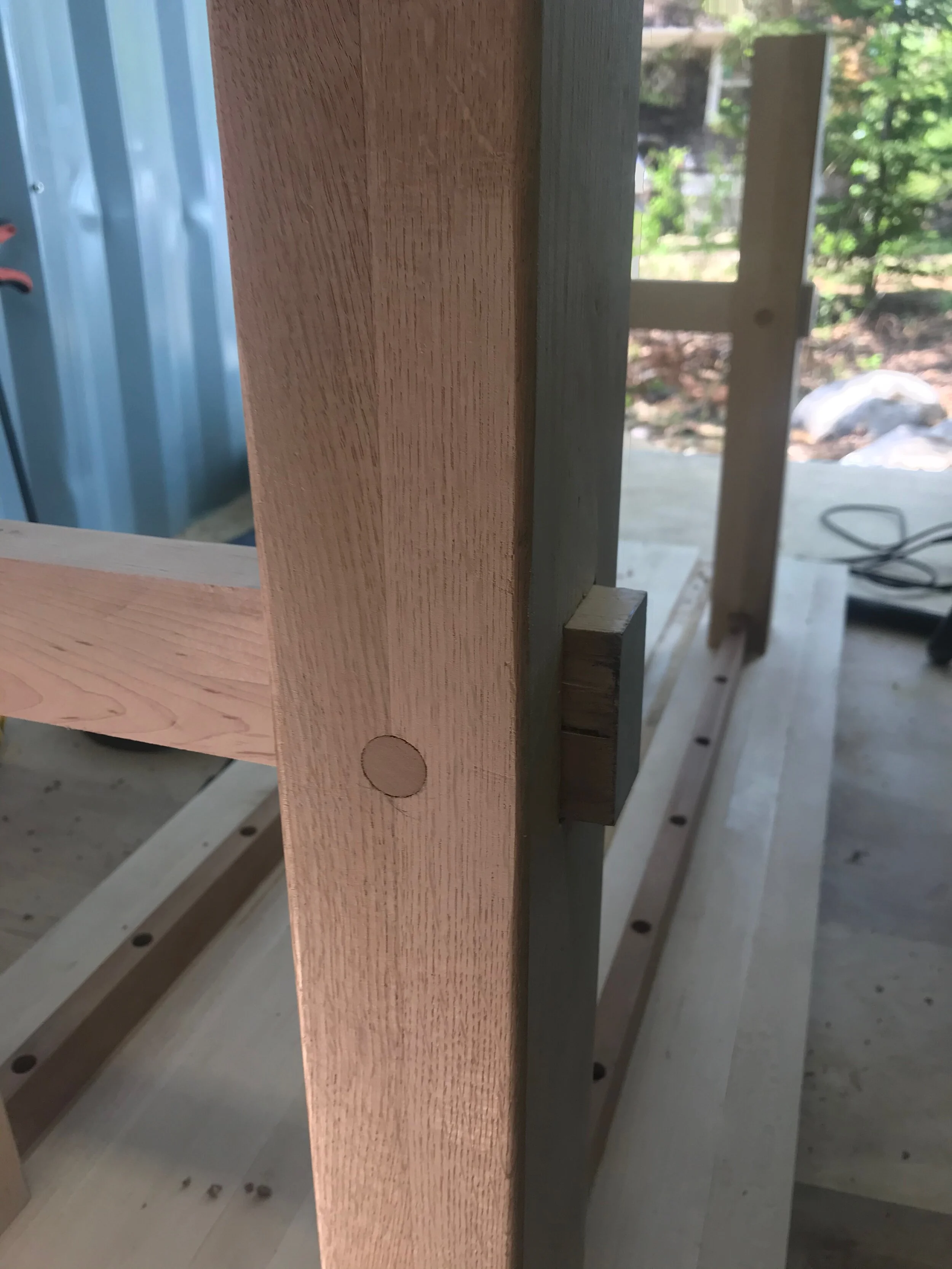 Longing & Design in the shop — Longing Woodworks Company