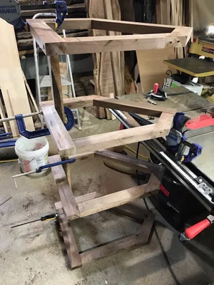 Longing & Design in the shop — Longing Woodworks Company