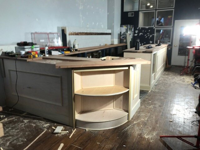 Longing & Design in the shop — Longing Woodworks Company